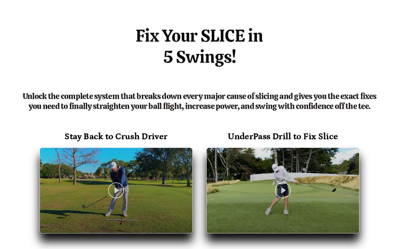 Fixing the Slice Mini Series